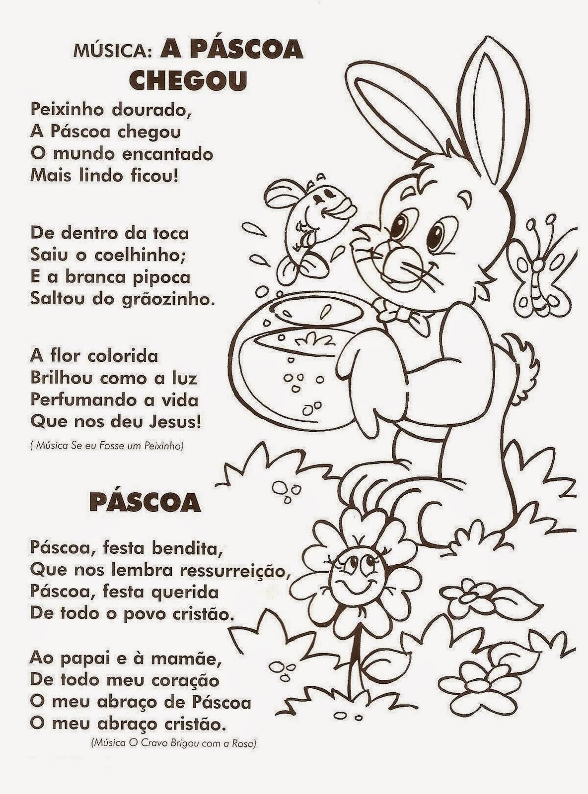 Historia De Pascoa Para Educação Infantil - EDUCA