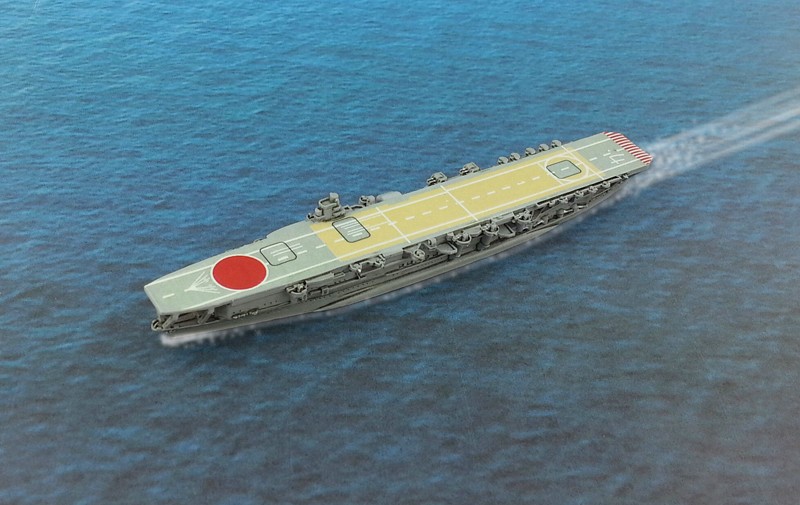 World War II Central: GHQ 1/2400 Japanese Carriers - Kaga, Zuikaku, and ...
