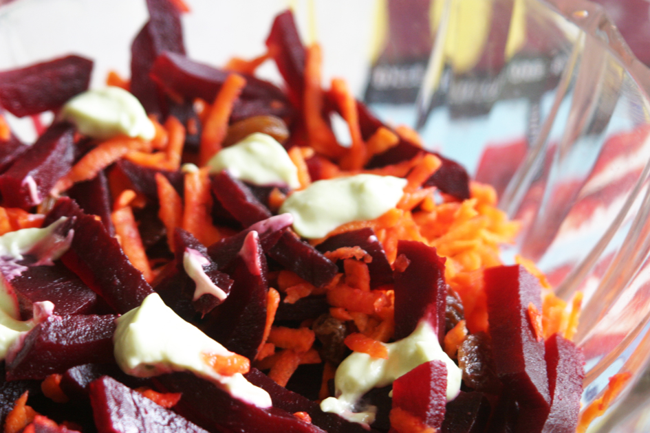 DIS MAMAN, ON MANGE QUOI ?: Menu 249 : salade de carotte et betterave à ...