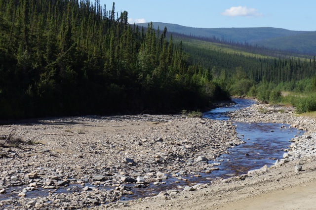 Along for the ride: Top of the World Hwy