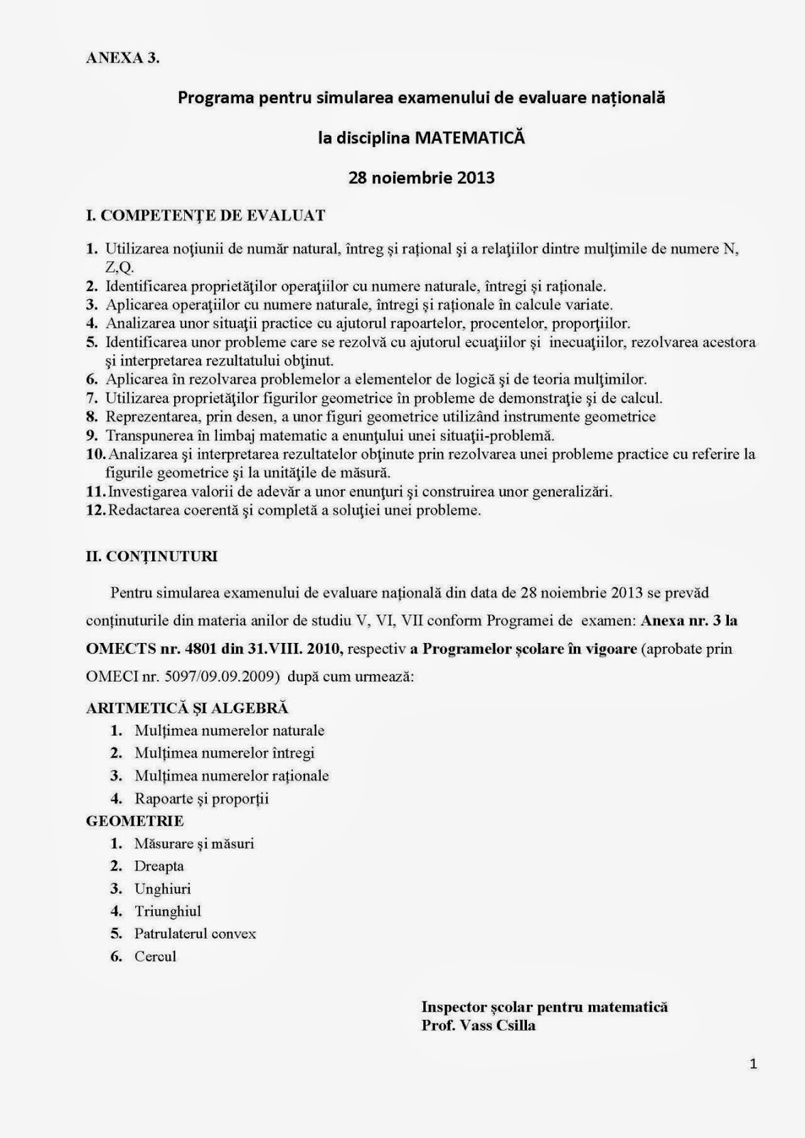 Subiecte, variante si rezolvari pentru examene nationale 2021: Programa ...