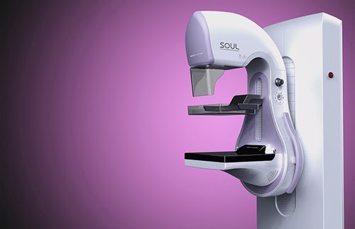 Losing It The Old-Fashioned Way: Yes, Mammogram