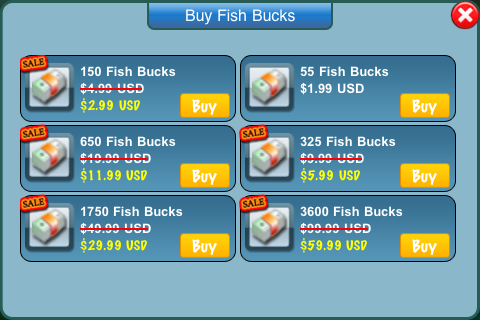 Tap Fish Fan: Big Bang for the Buck