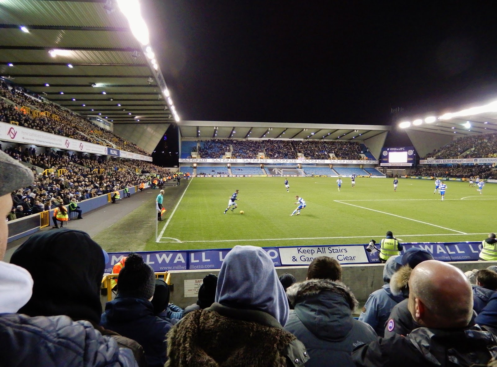 Extreme Football Tourism: ENGLAND: Millwall FC