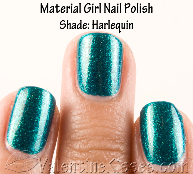 Valentine Kisses: Material Girl Nail Polish -- swatches & review of ...
