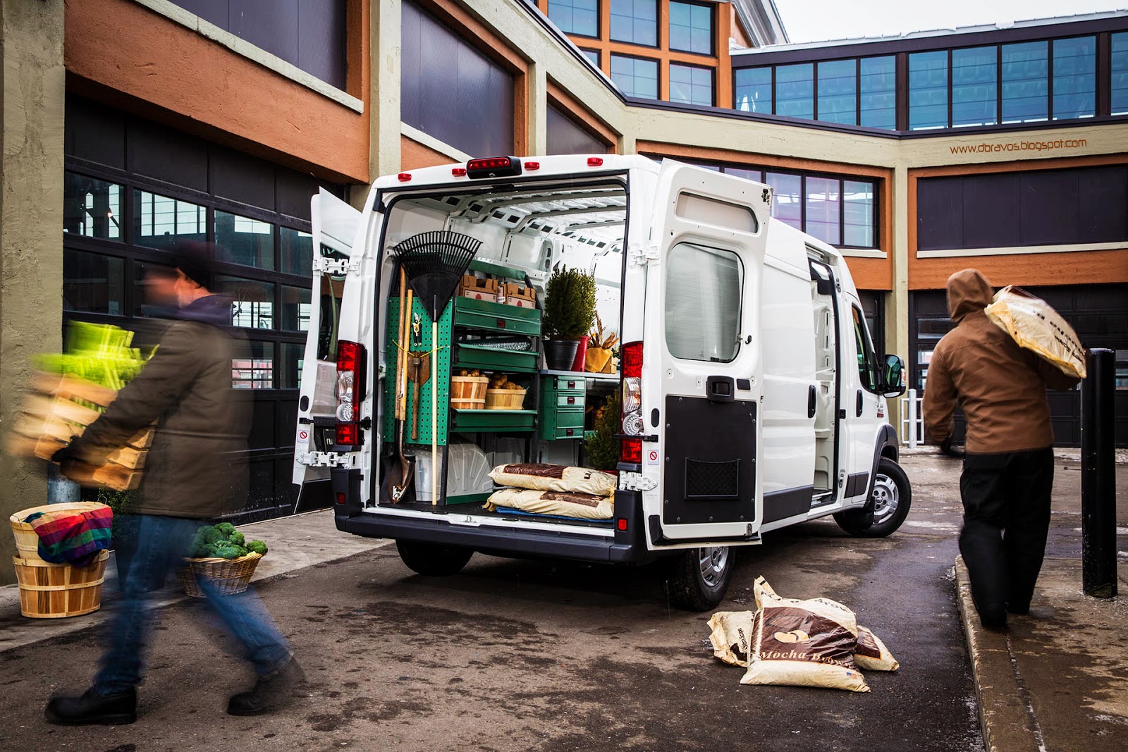 Upfitter friendliness