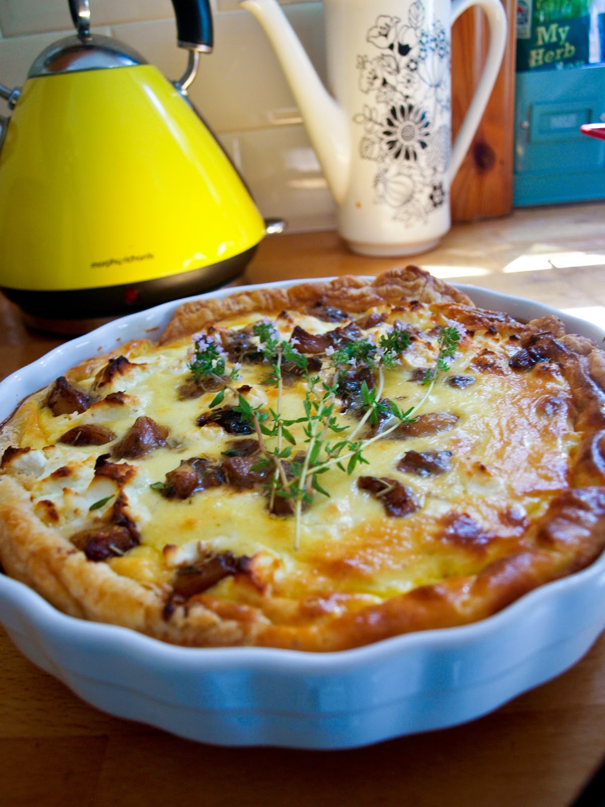 Good gobble!: Caramelised (Smoked) Garlic Tart