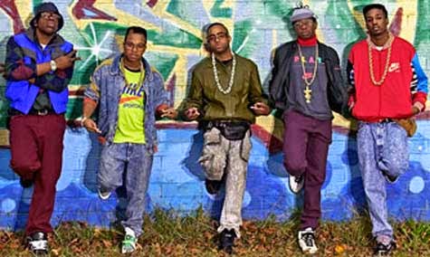 Martín: Moda del Hip Hop