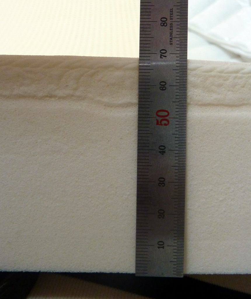 풀반지 블로그: 천연 라텍스보다 좋은 합성 라텍스? - 라디움폼 탈라레이 라텍스 패드 (ND-Z70-SS)