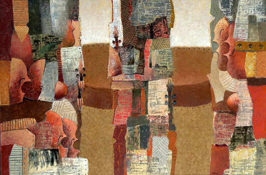 El arte es su máxima expresión : Diseños figurativos en estilo abstracto