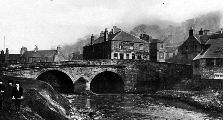 Tour Scotland: Old Photographs Lasswade Scotland