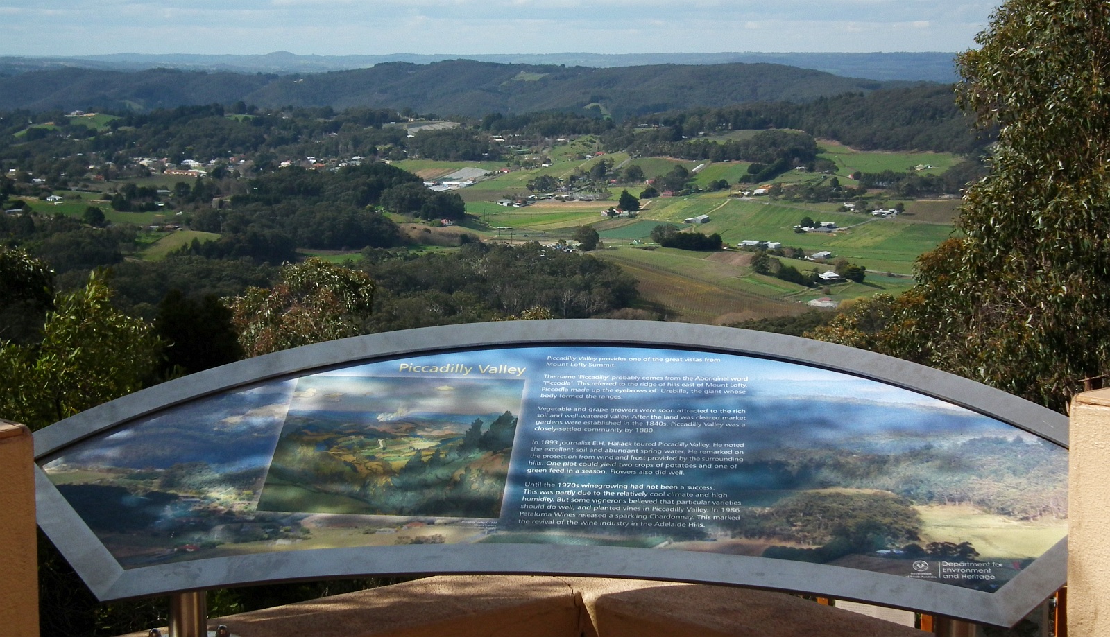 Meander to the Max: Mount Lofty Summit and Windy Point: best Adelaide ...