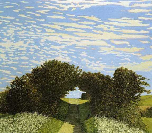 Artist of the day: Artist of the day April 2: David Inshaw, British ...