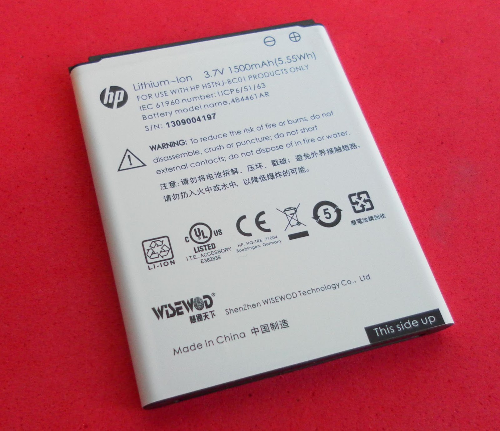 My HP Prime NW280AA in almost full exposure - Happy Season to all!