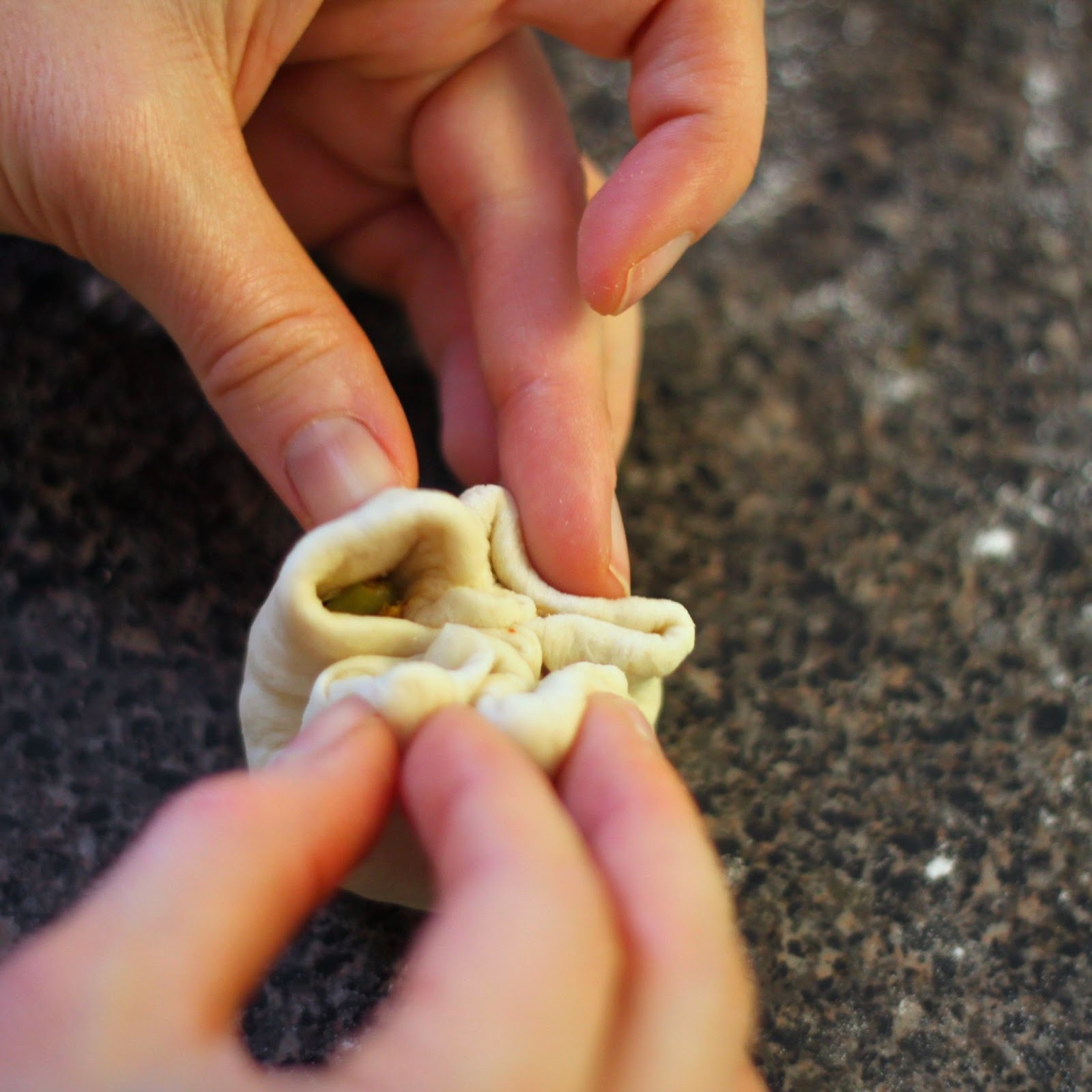 Jenessa's Dinners: Vegetarian and/or Pork Bao
