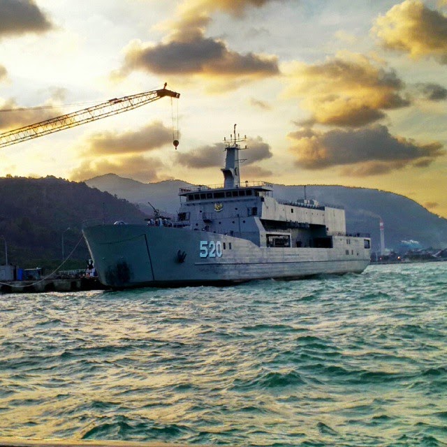 Keel Laying Pembangunan 3 Kapal Angkut Tank ~ Indonesia Teknologi