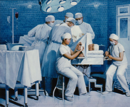 Acupuncture Masters: Acupuncture Anesthesia