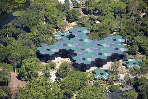 Novel Architecture: Orquideorama in Medellin Botanical Garden