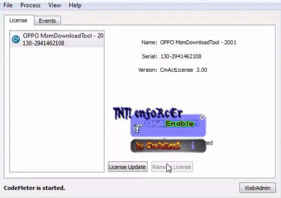 Cara mudah Flash Oppo F5 CPH1723 dengan DownloadTool | DADROIDRD