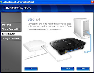 How To Setup Linksys WRT54G2 Router - Connect to Internet