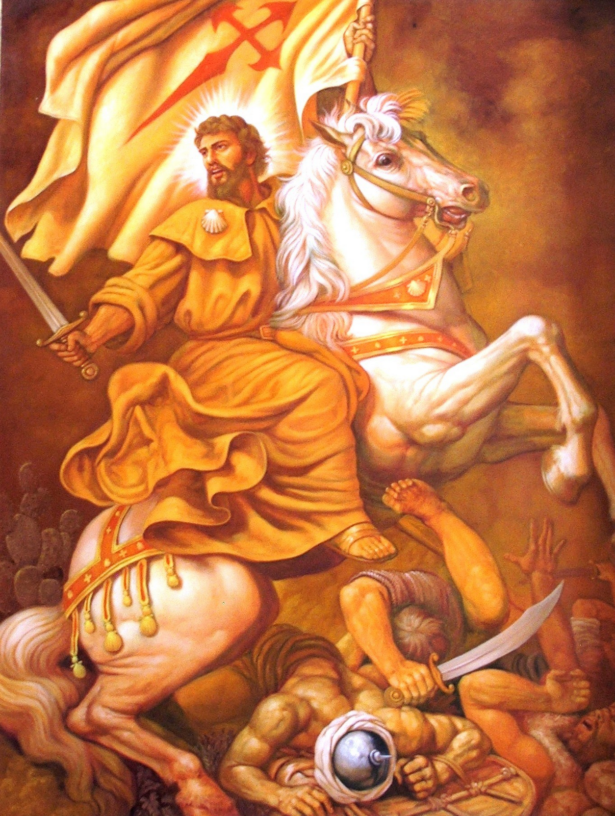 BLOG DE CAVALARIA: São Tiago Mata-Mouros