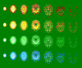 Sprite Fx: Sprites Explosions