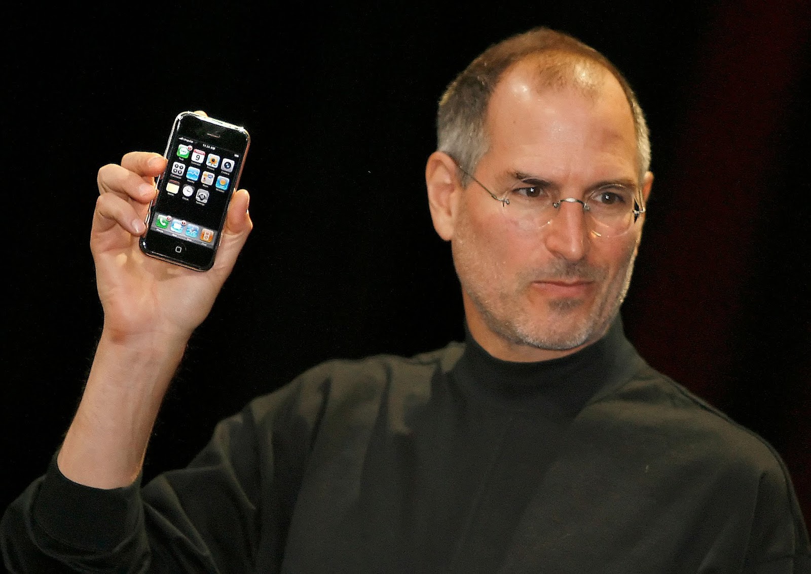 RETRO KIMMER'S BLOG: STEVE JOBS DEBUTS THE IPHONE JAN 9 2007