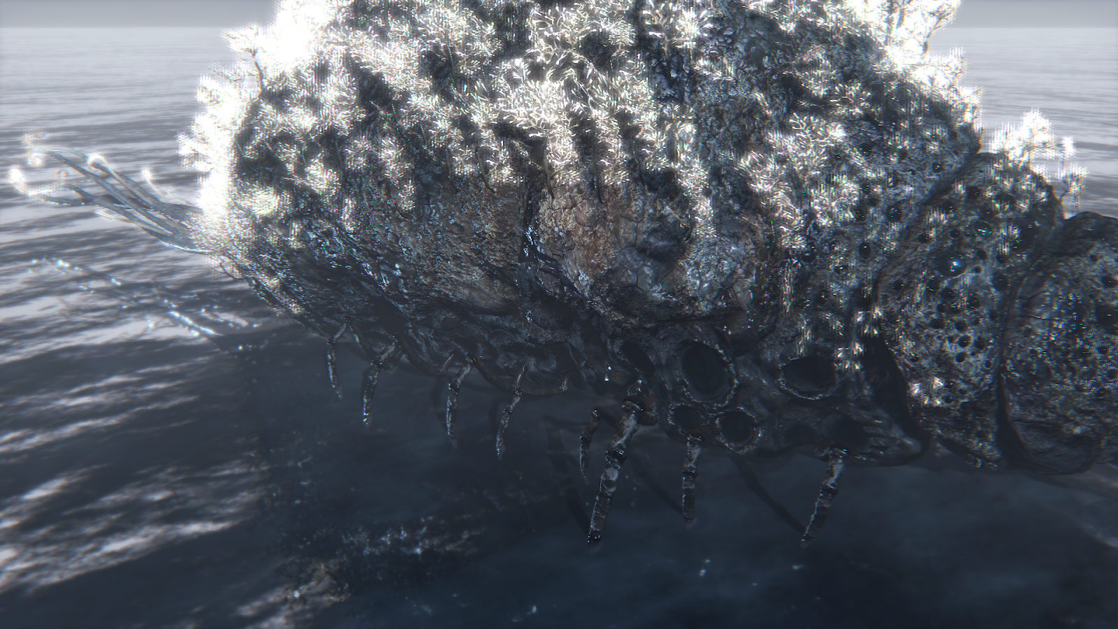 Rom, the Vacuous Spider Gallery | Bloodborne Wiki