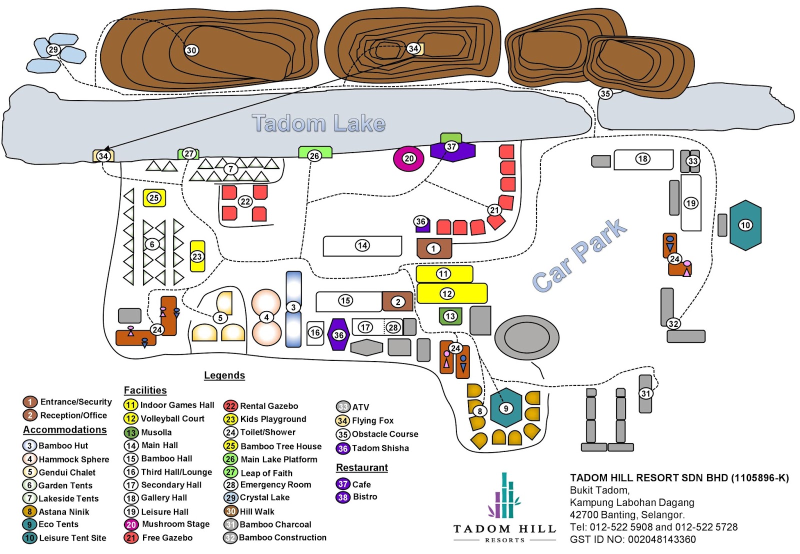 Tadom Hill Resorts: Bamboo Hall