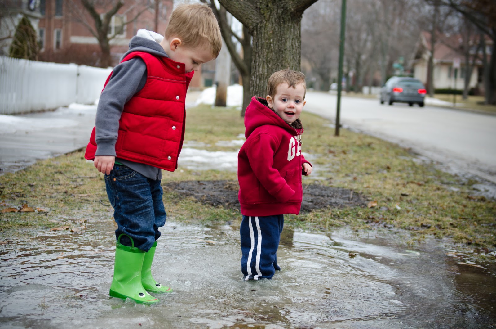 Life with a trio of boys: Puddle Jumpers