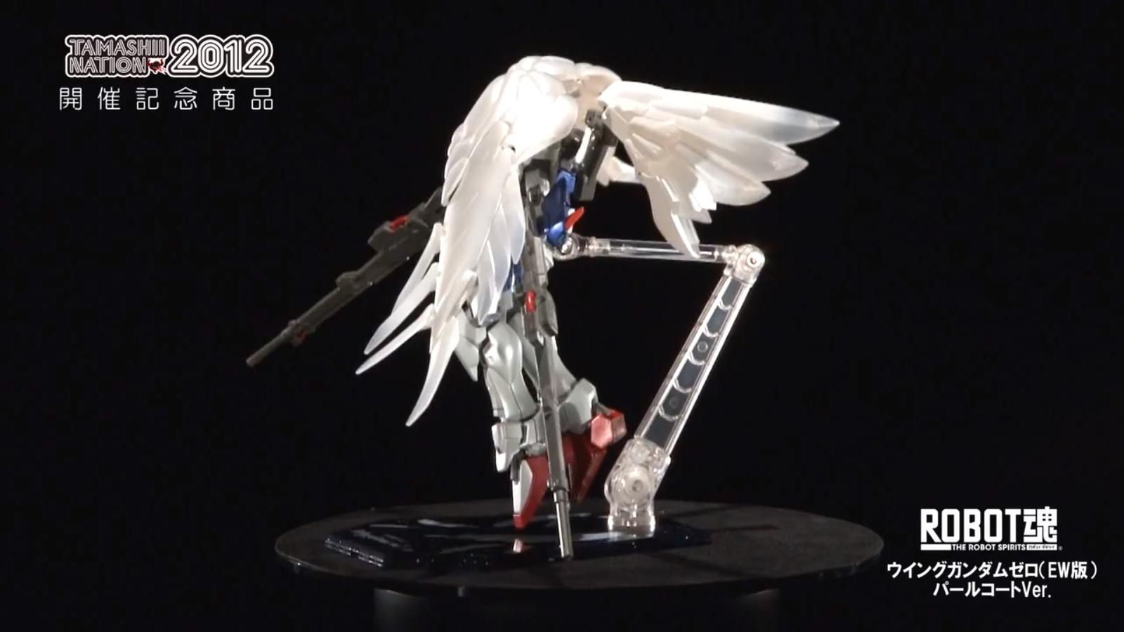 Robot Damashii (SIDE MS) Wing Zero Custom Pearl Coating ver. promo ...