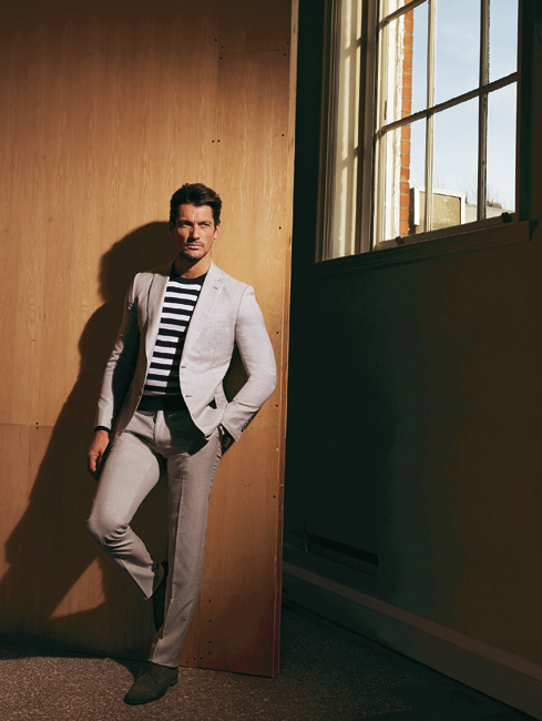 David Gandy -Source-: David Gandy covers french magazine Madame Figaro ...