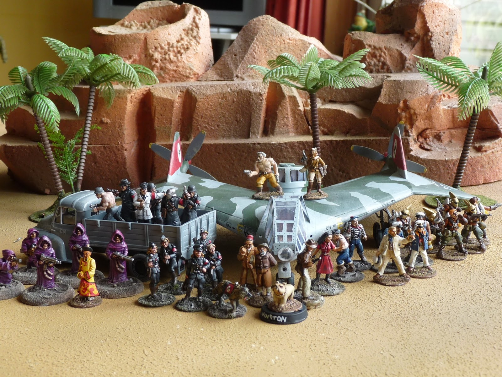 Indiana Jones participation game