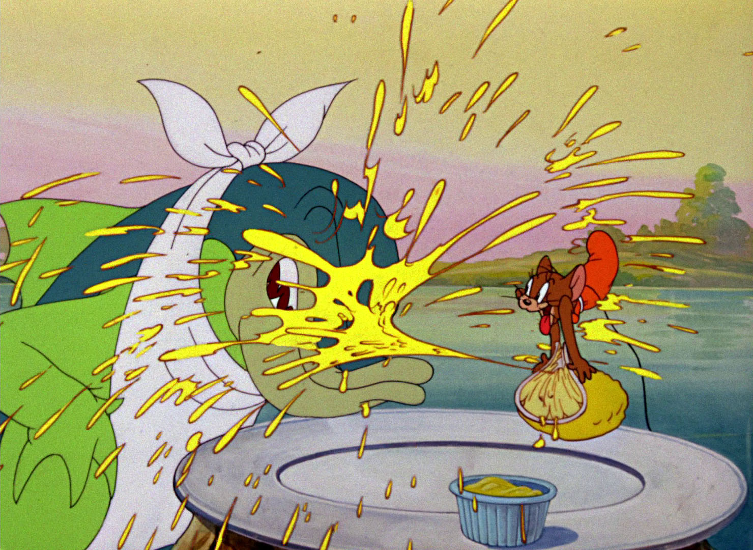 Tom & Jerry Pictures: "Cat Fishin"