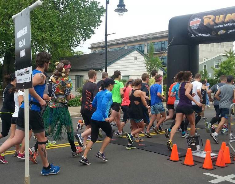 Thomas' Blog: 2014 RUM RUN 10K RACE REPORT