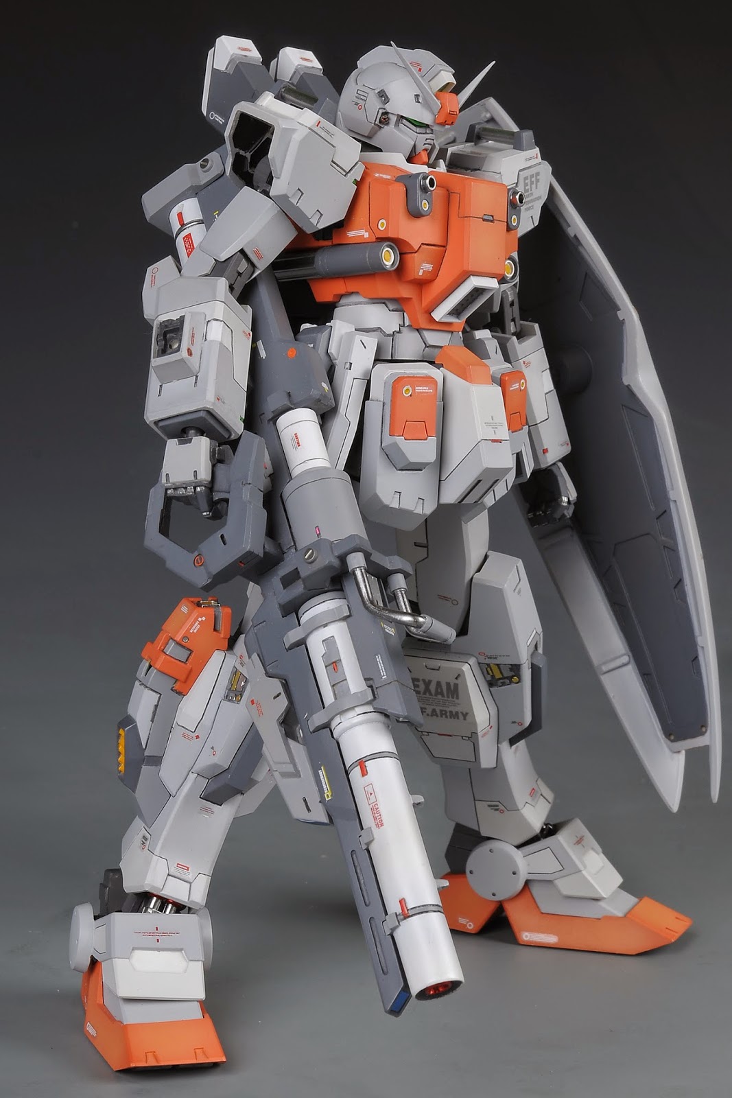 Painted Build: 1/100 RX-78 BD Blue Destiny Ver.Ore