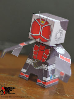 Kaos Rider: Papercraft Kamen Rider