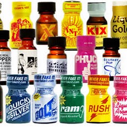 Las Drogas: INHALANTES