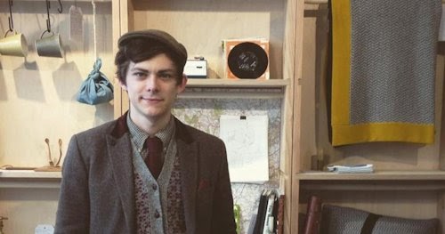 Liam Nomnom - Welsh Chocolate Man