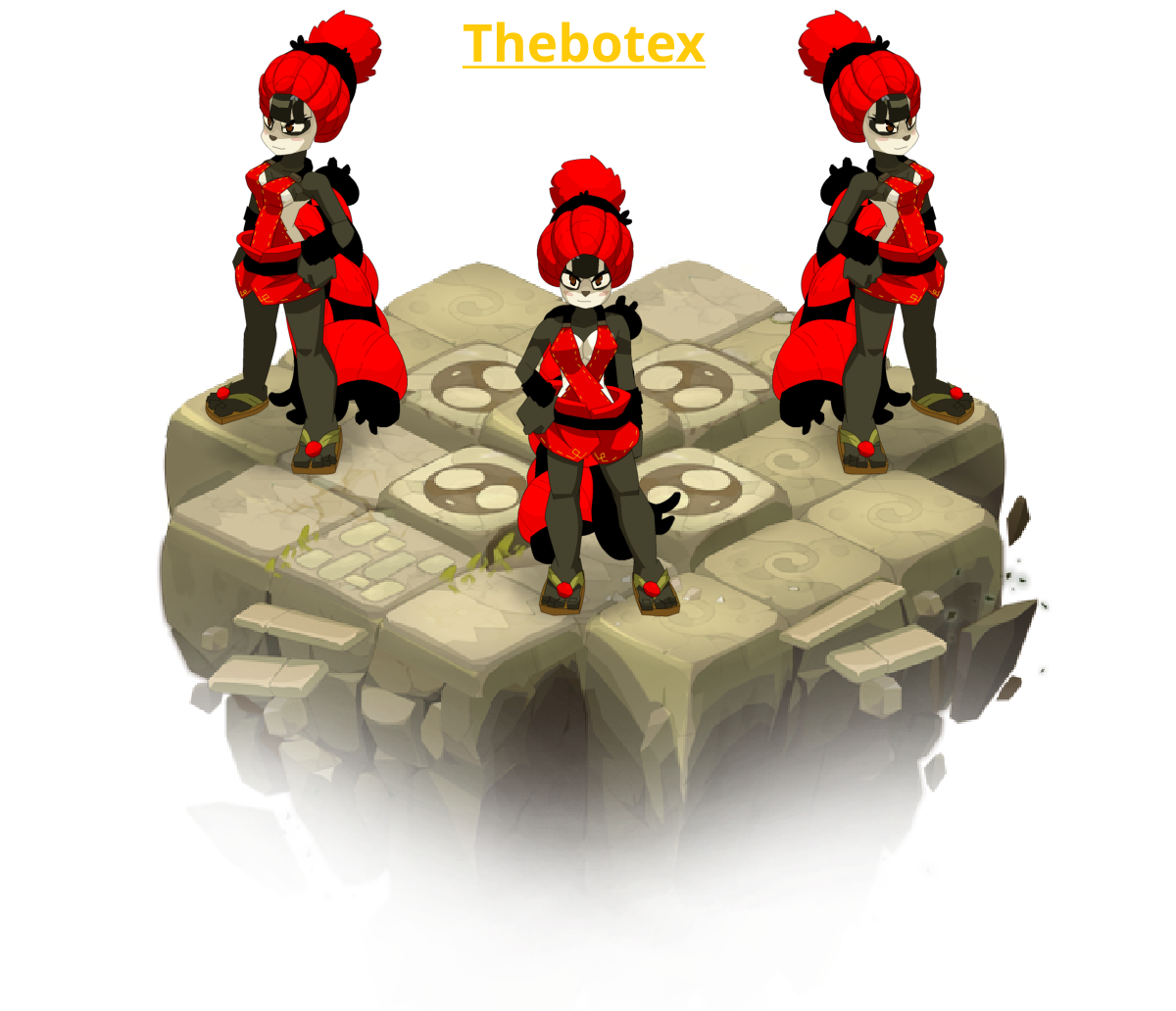 Skin Dofus De Pandawa - The Botex Dofus