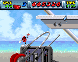 Super Adventures in Gaming: Cool Spot (Genesis/Mega Drive)