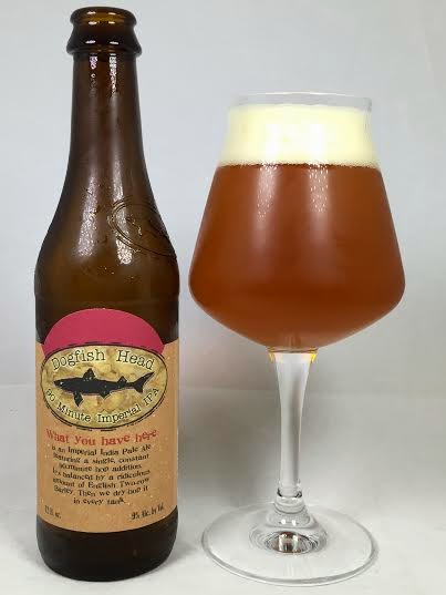 Threw Red Butter's Beer Reviews: Dogfish Head 90 Minute IPA