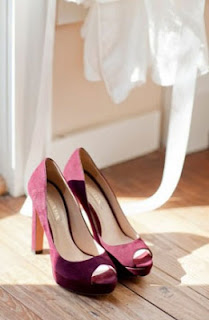 Gamecock Girl: Wedding Wednesday - Garnet Bridal Shoes