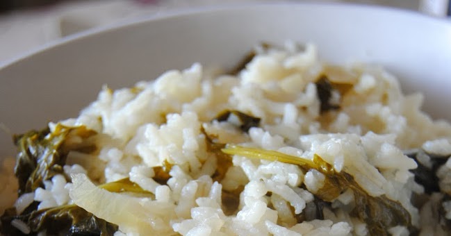 As nossas cozinhas: Arroz de grelos de nabo