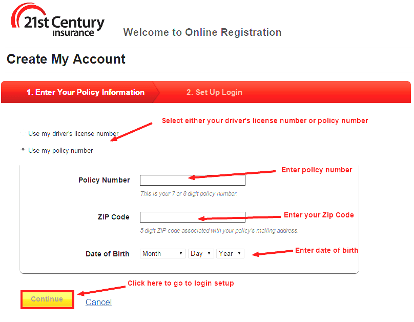 21st Century Insurance - 21st Century Car Insurance