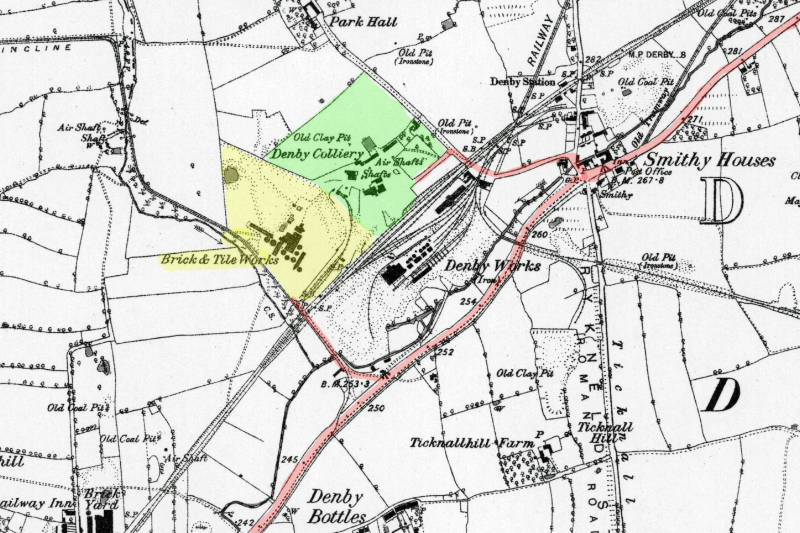 East Midlands Named Bricks : William Drury Lowe, Denby Terra Cotta, W ...