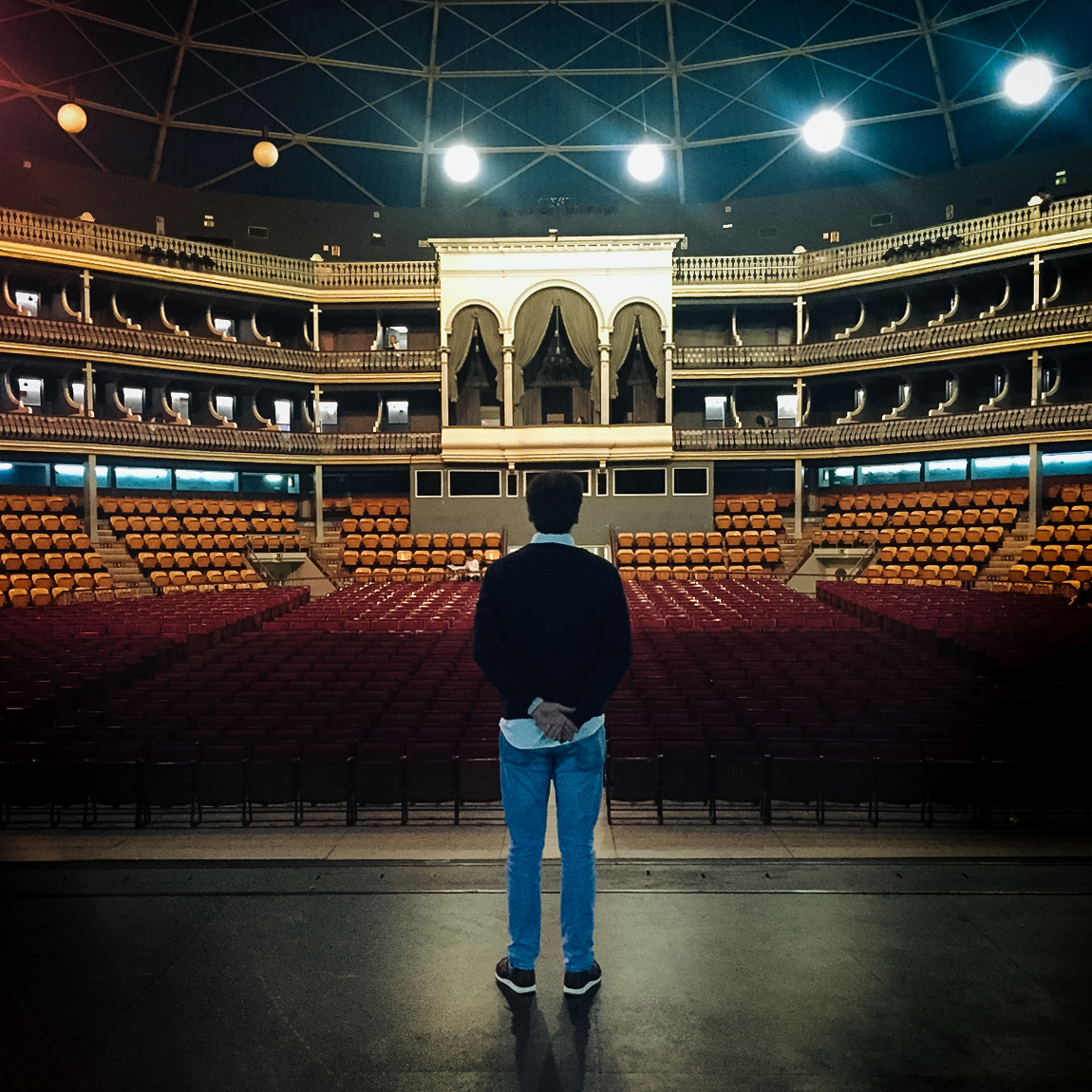 nelson paciencia: Coliseu dos Recreios - Lisboa