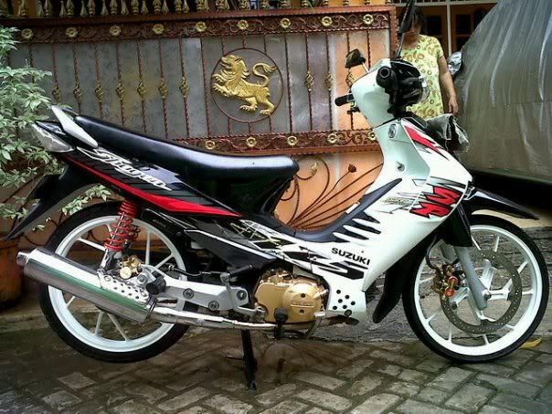 Spesifikasi dan Harga Motor Shogun 110cc, Shogun 125cc Bulan Oktober ...