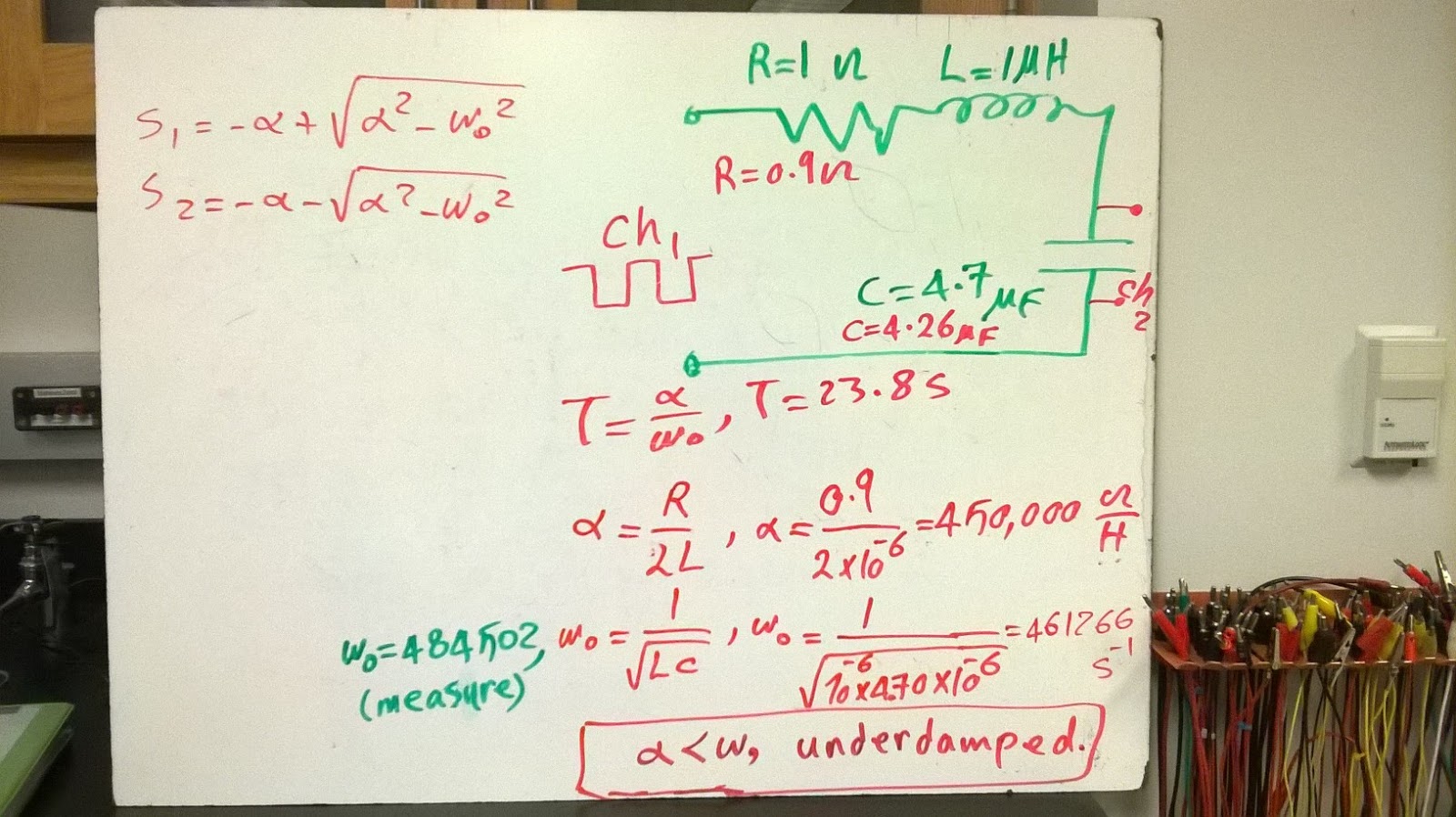 Engineering 44 MRoueintan: Series RLC Circuit Step Response & RLC ...