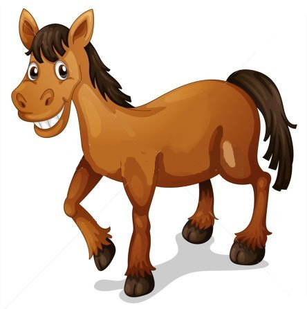 Planse de colorat si fise pentru copii: MAGARUL - IMAGINI cu Animale ...